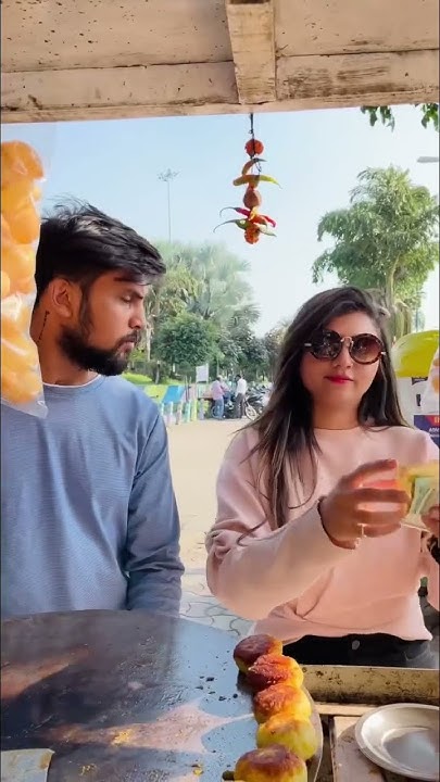 Pani puri vale ko Chuna lga diya 😂 || A hearttouching video || #shorts #funny #youtubeshorts ...