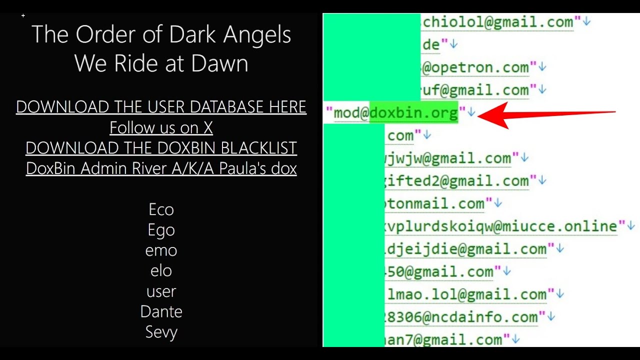 The Rise and Fall of Doxbin: A Cyber Underworld Drama - YouTube