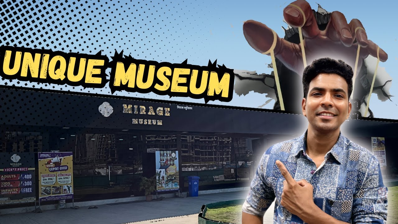 Mirage Museum Vasai || how to visit || full vlog - YouTube