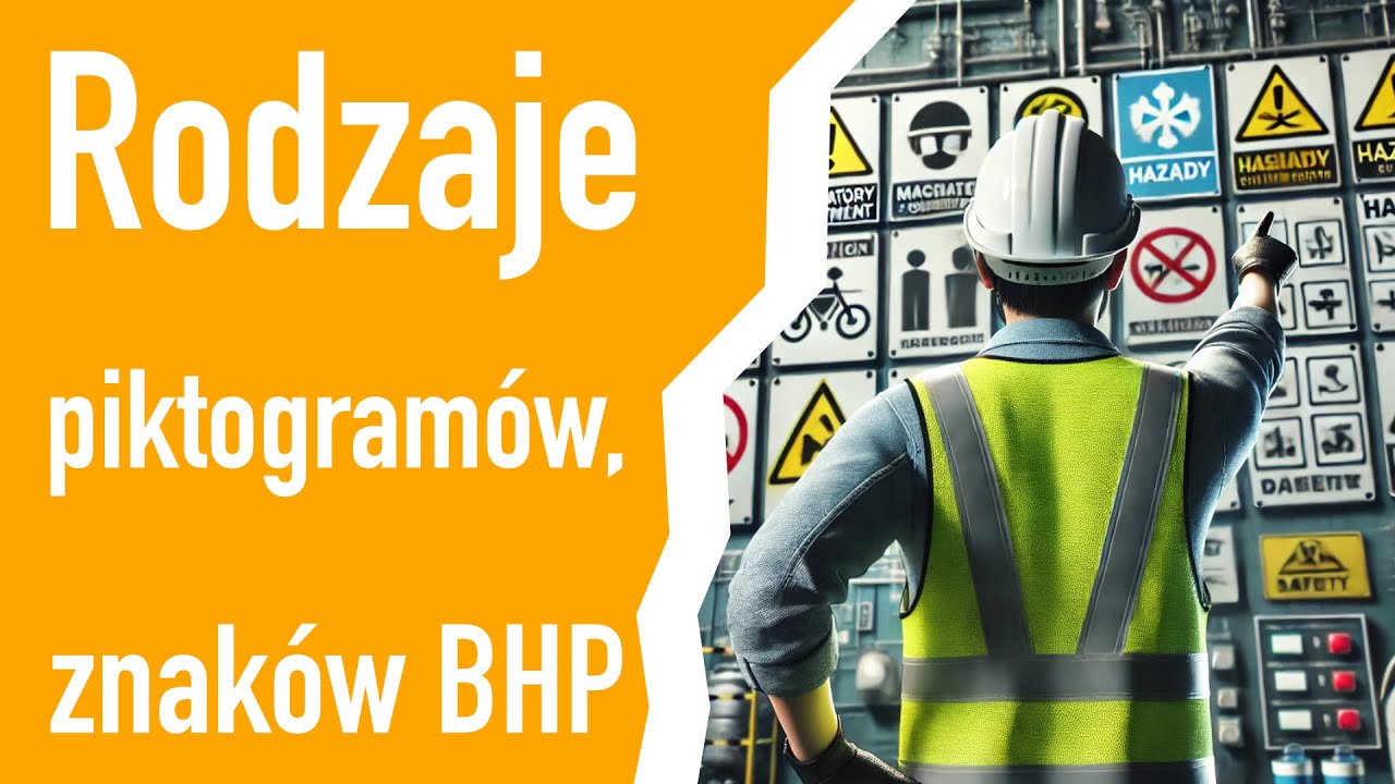 Rodzaje znaków i piktogramów BHP. Jakie znaki, piktogramy i tablice ...