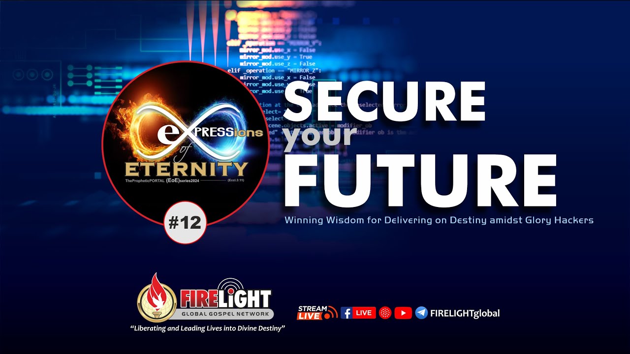 SECURE YOUR FUTURE - YouTube