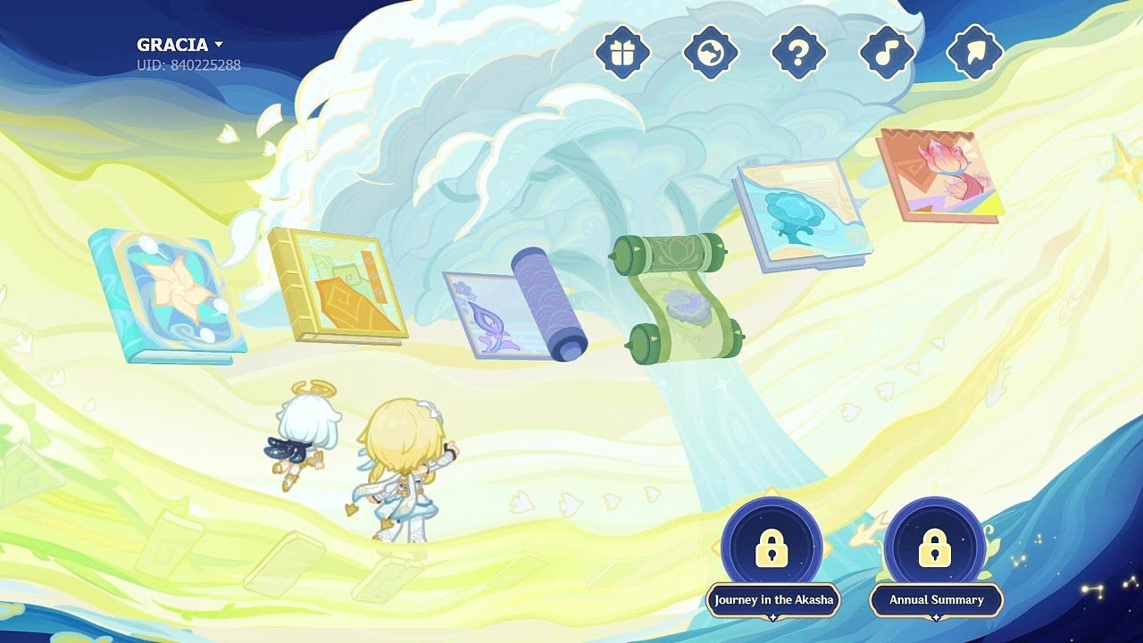 Genshin Impact - Starlight Reverie Web Event - 4 October 2024 - Genshin ...