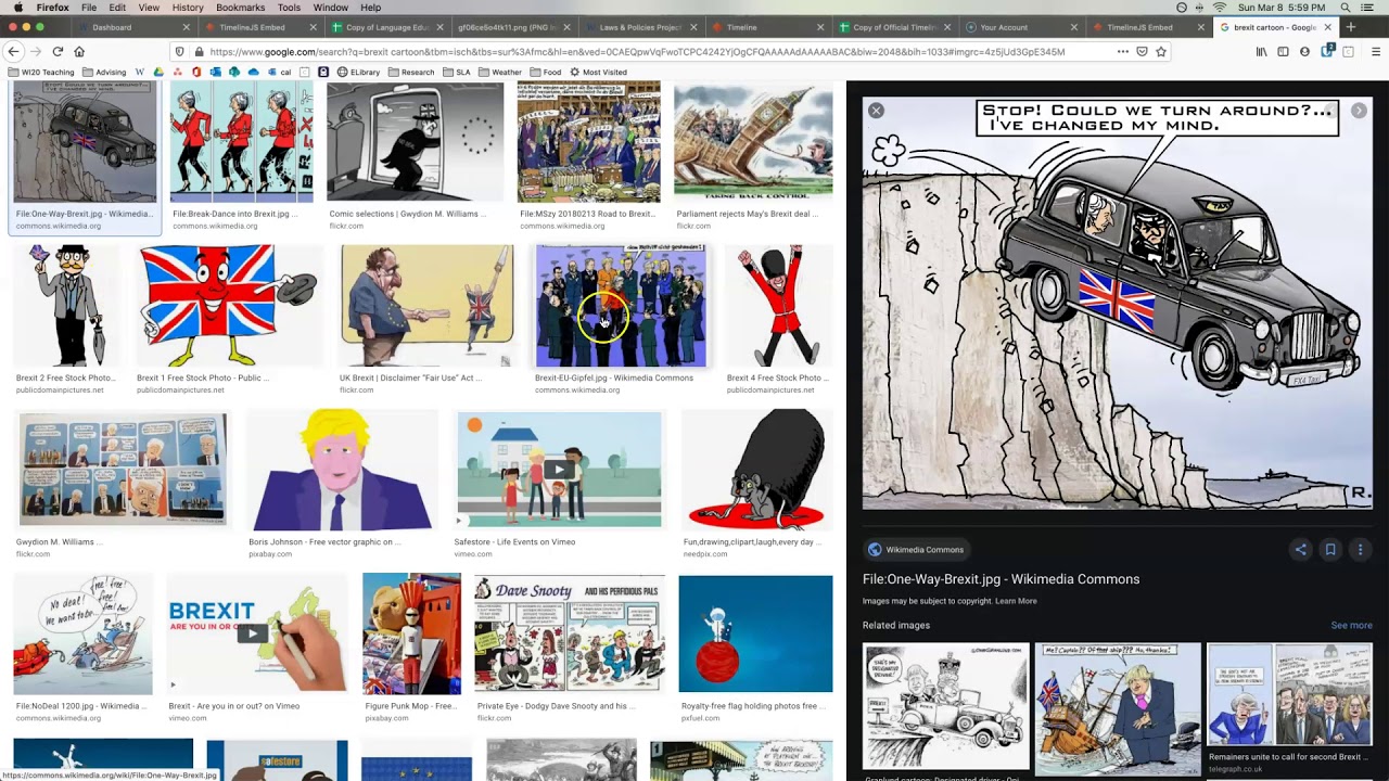 Using Knightlab Timeline - YouTube