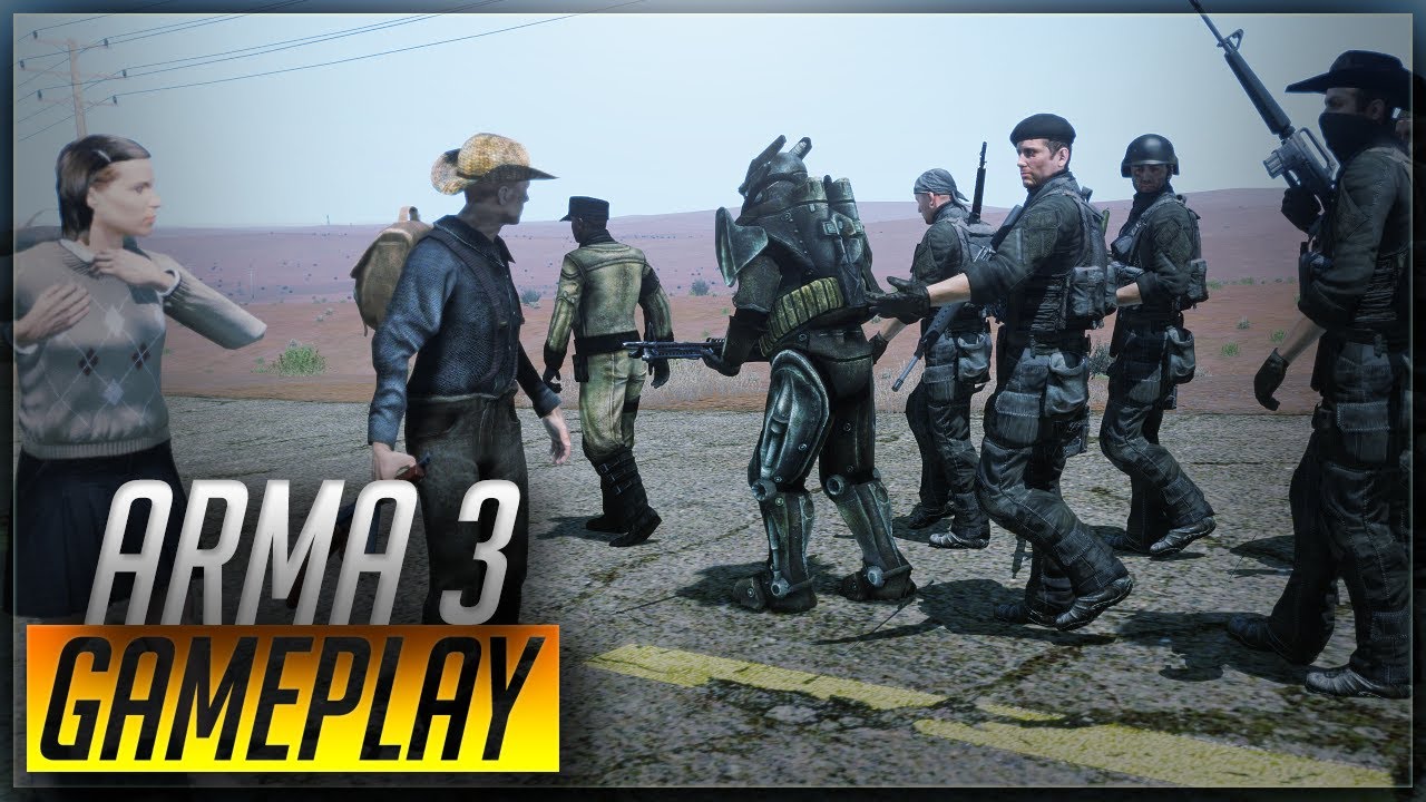 "When We Coming Knocking On Your Door" | Enclave - Arma 3 Fallout Aftermath Mod Milsim Unit ...