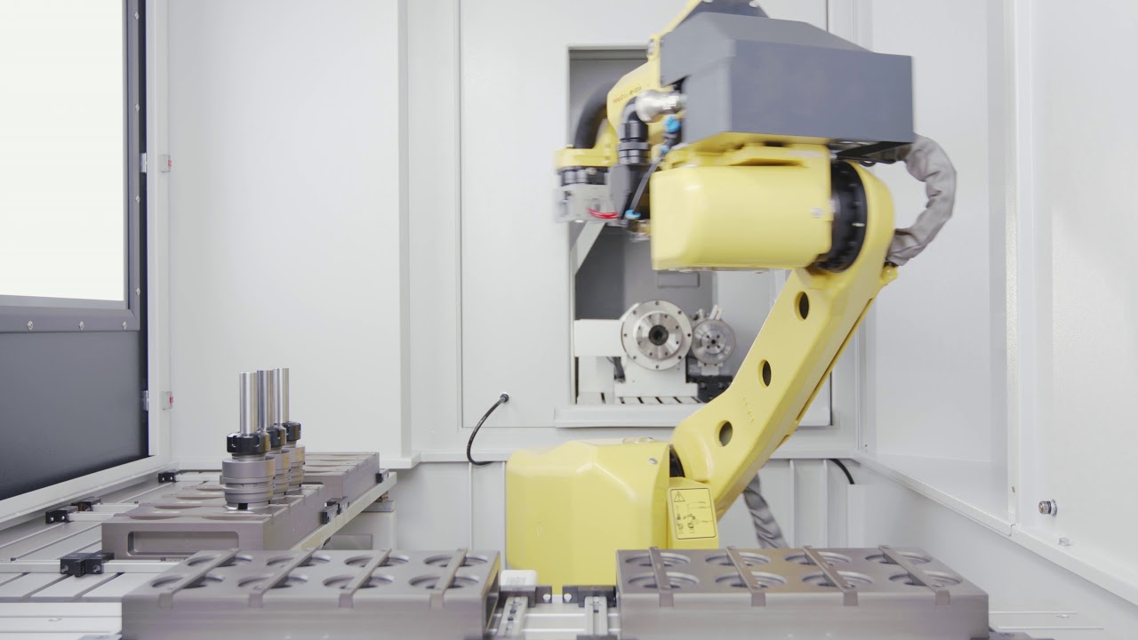 Haas Multigrind® - Forming Tools - YouTube