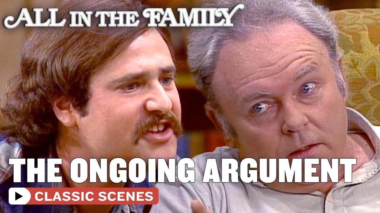 Archie And Mike's On And Off Argument (ft. Carroll O'Connor) | All In ...