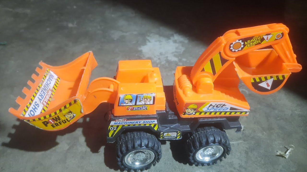 Bus Video Toys JCB Riksa Bandar Car Mini Truck Bike Aeroplane Baccha ...