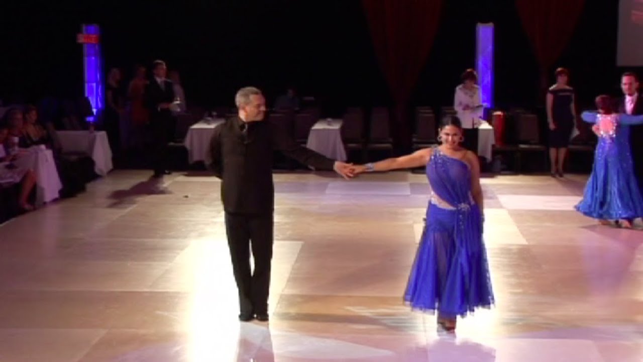 Jasmine Louras & Daniel Foisy - Tango "Tango Escrita" - Dansesport ...