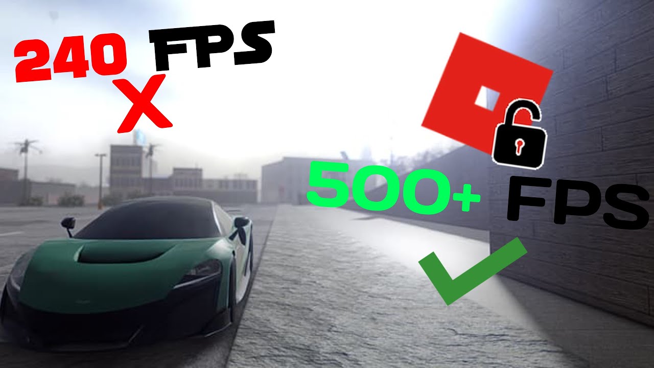 How To Get MORE Than 240 FPS (New Roblox Update) - YouTube