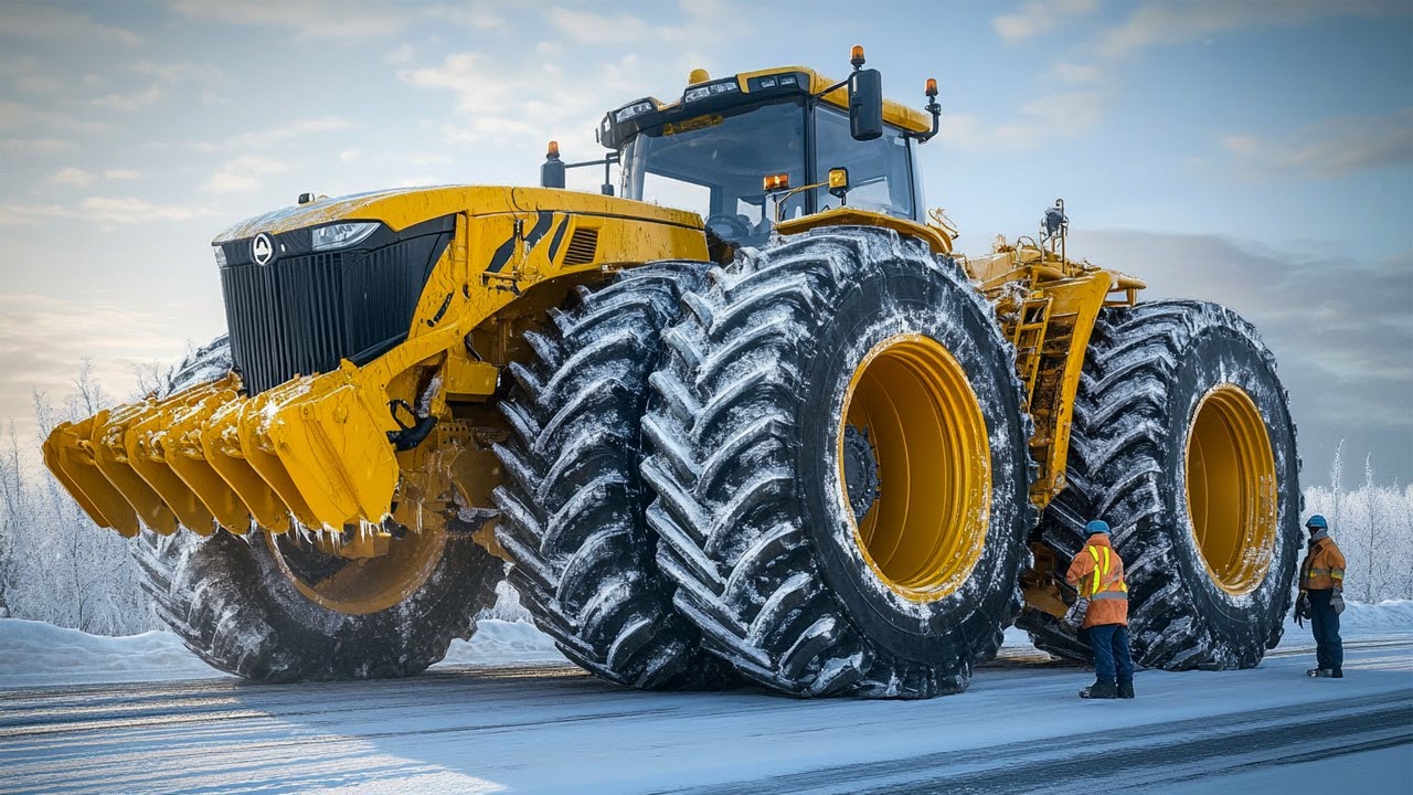 The Ultimate Compilation: 100 Industrial Machines Operating at Maximum ...