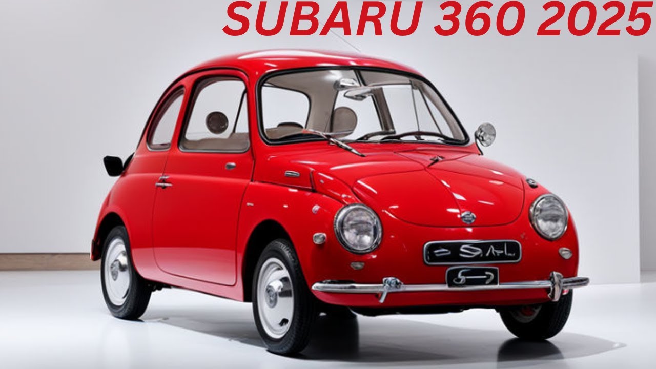 The 2025 Subaru 360 SS is Here, and It's a Game-Changer - YouTube