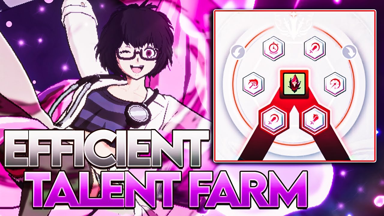 HOW TO FARM AN ENTIRE TALENT CIRCLE EFFICIENTLY WITH ONLY 900 STAMINA ...