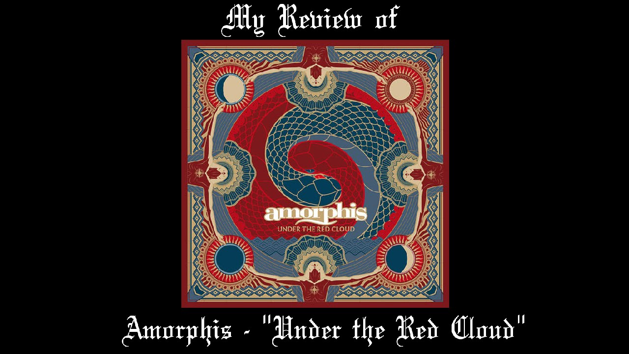 Amorphis - Under the Red Cloud (ALBUM REVIEW) - YouTube
