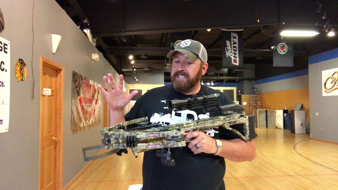 Darton archery toxin 125 SS crossbow - YouTube
