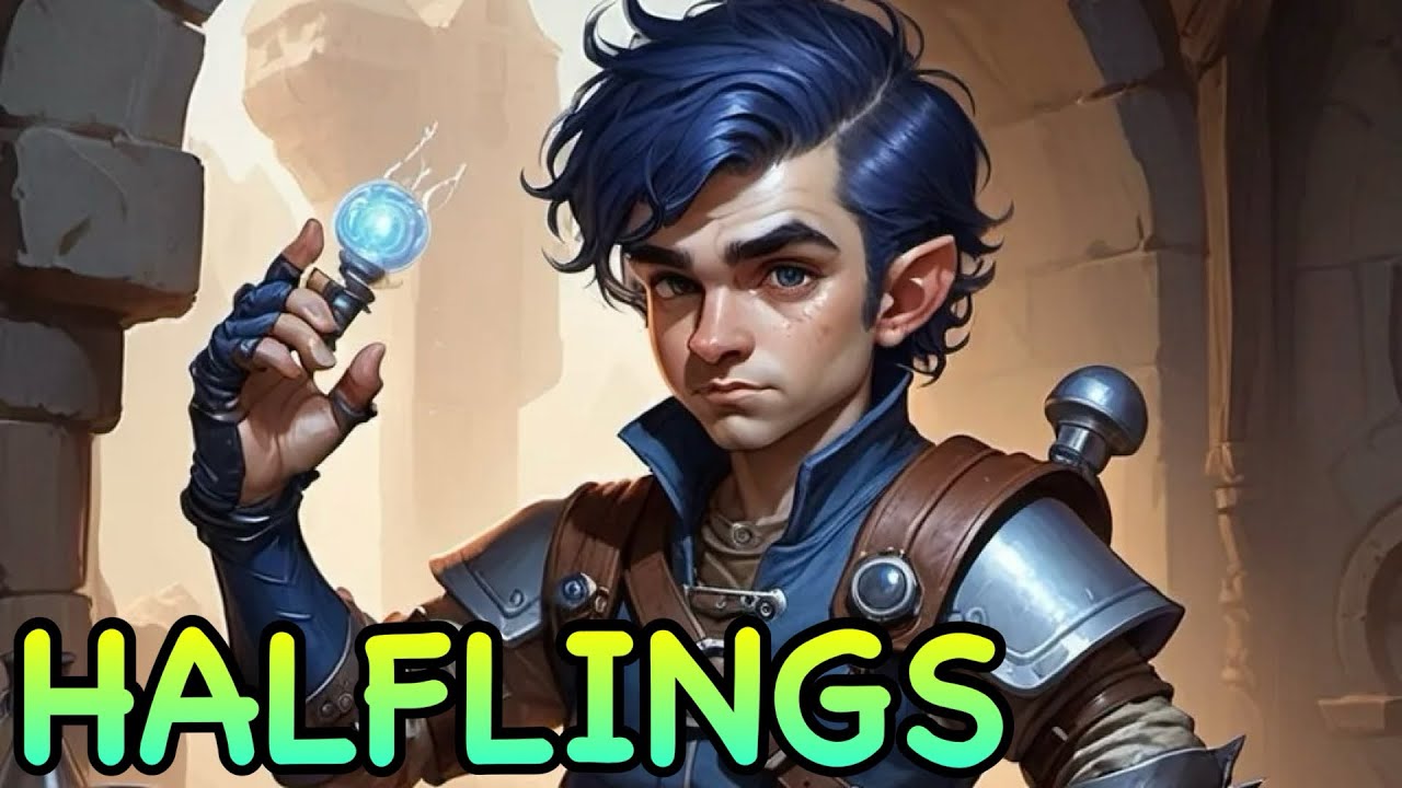 D&D5E: HALFLING GUIDE - YouTube