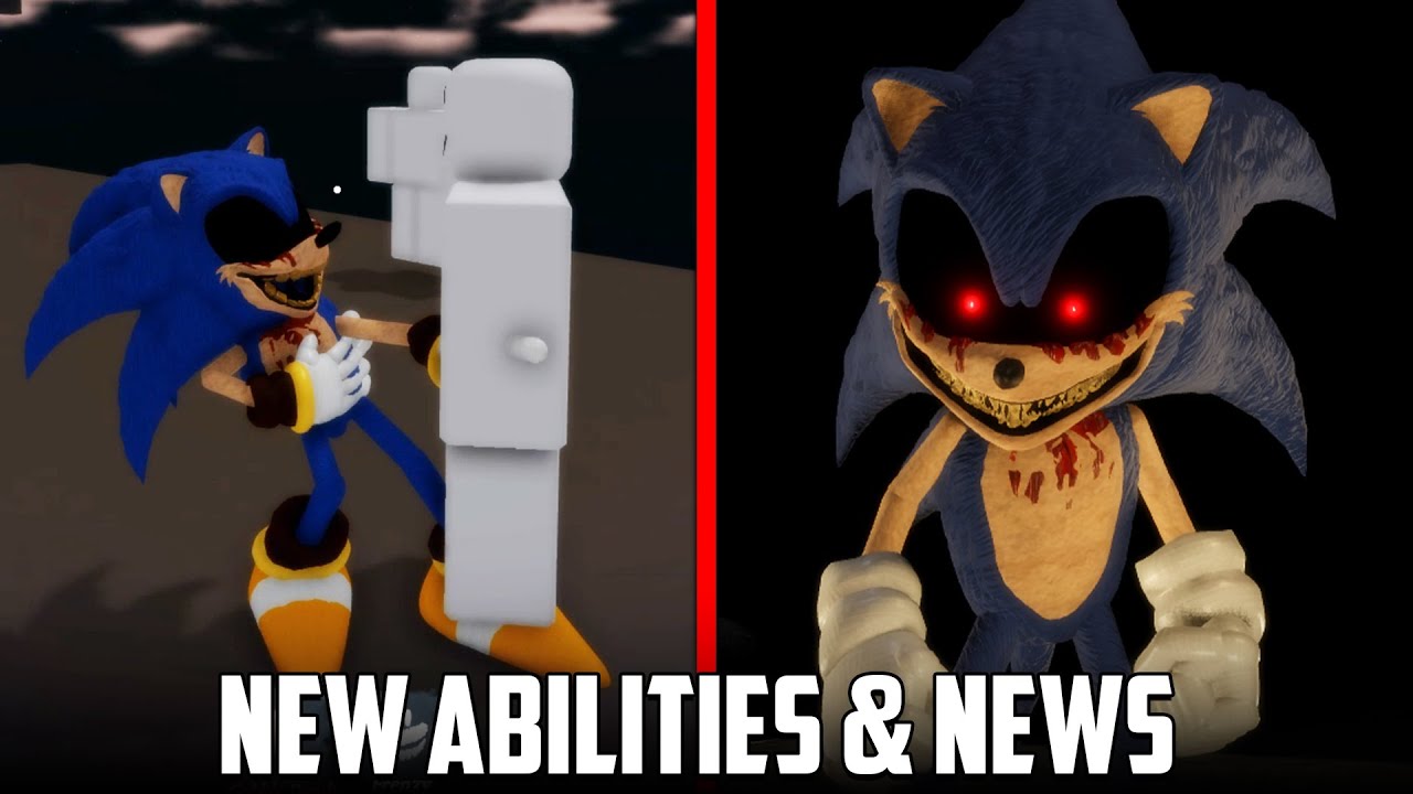 Pillar Chase 2 Sonic Exe NEW Ability Teaser & All News - YouTube