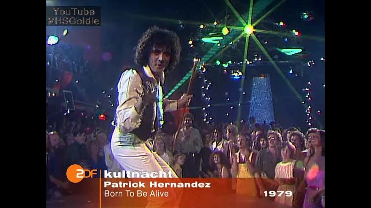Patrick Hernandez - Born to Be Alive - 1979 - YouTube