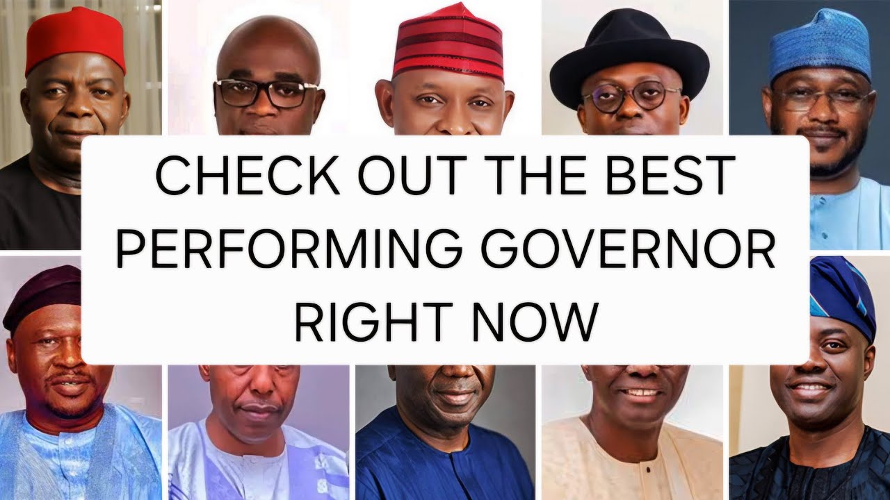 NIGERIANS NAME GOVERNOR ALEX OTTI AS 'BEST PERFORMING GOVERNOR' IN ...