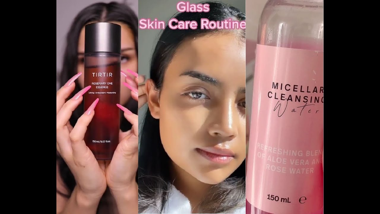 Skin Care Routines🌺 | Beauty Goals 🥰| - YouTube