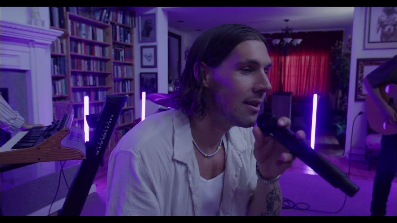 Jake Scott - Lavender (Performance Visualizer) - YouTube