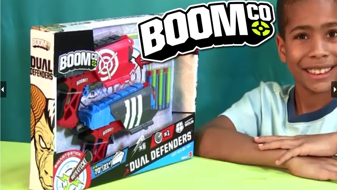 Boom Co Dual Defenders Unboxing - YouTube