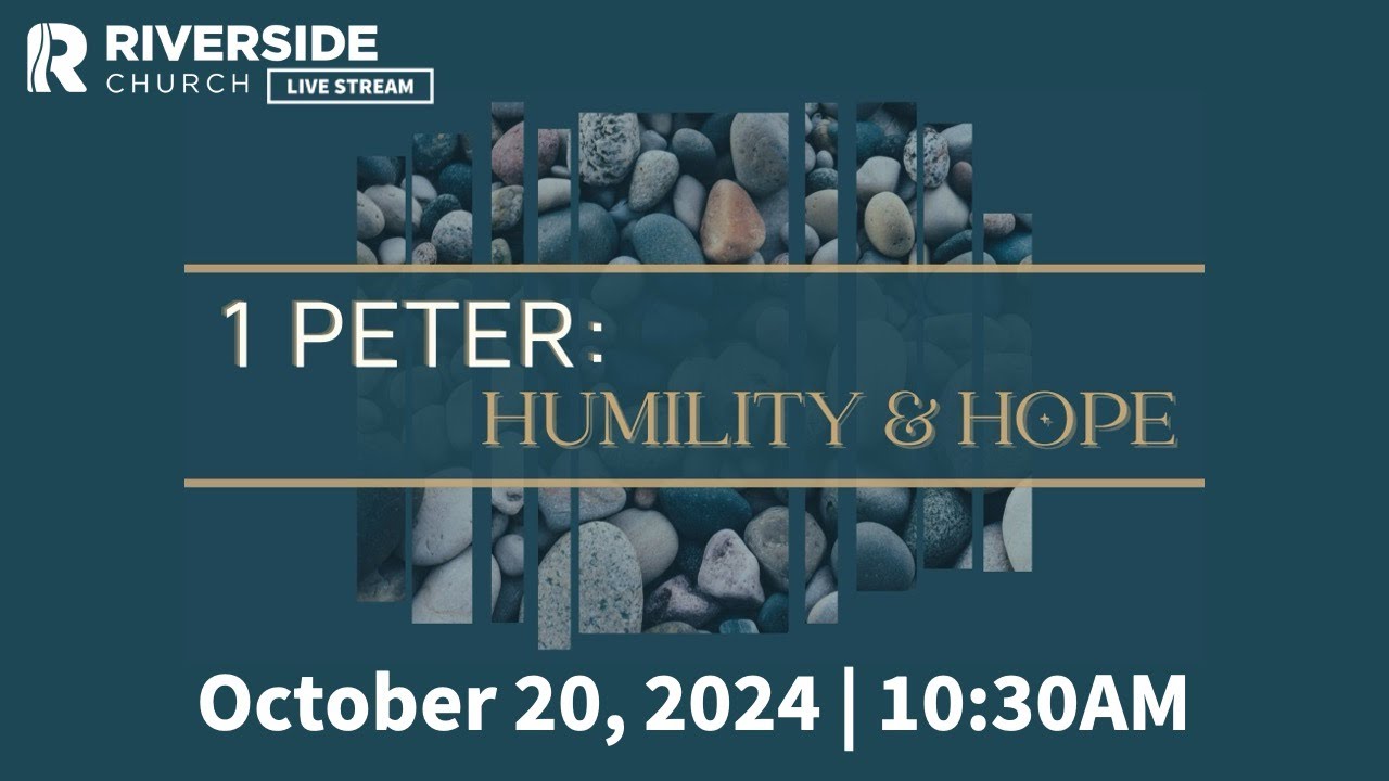 Riverside Live Stream: October 20, 2024 | 10:30am - YouTube