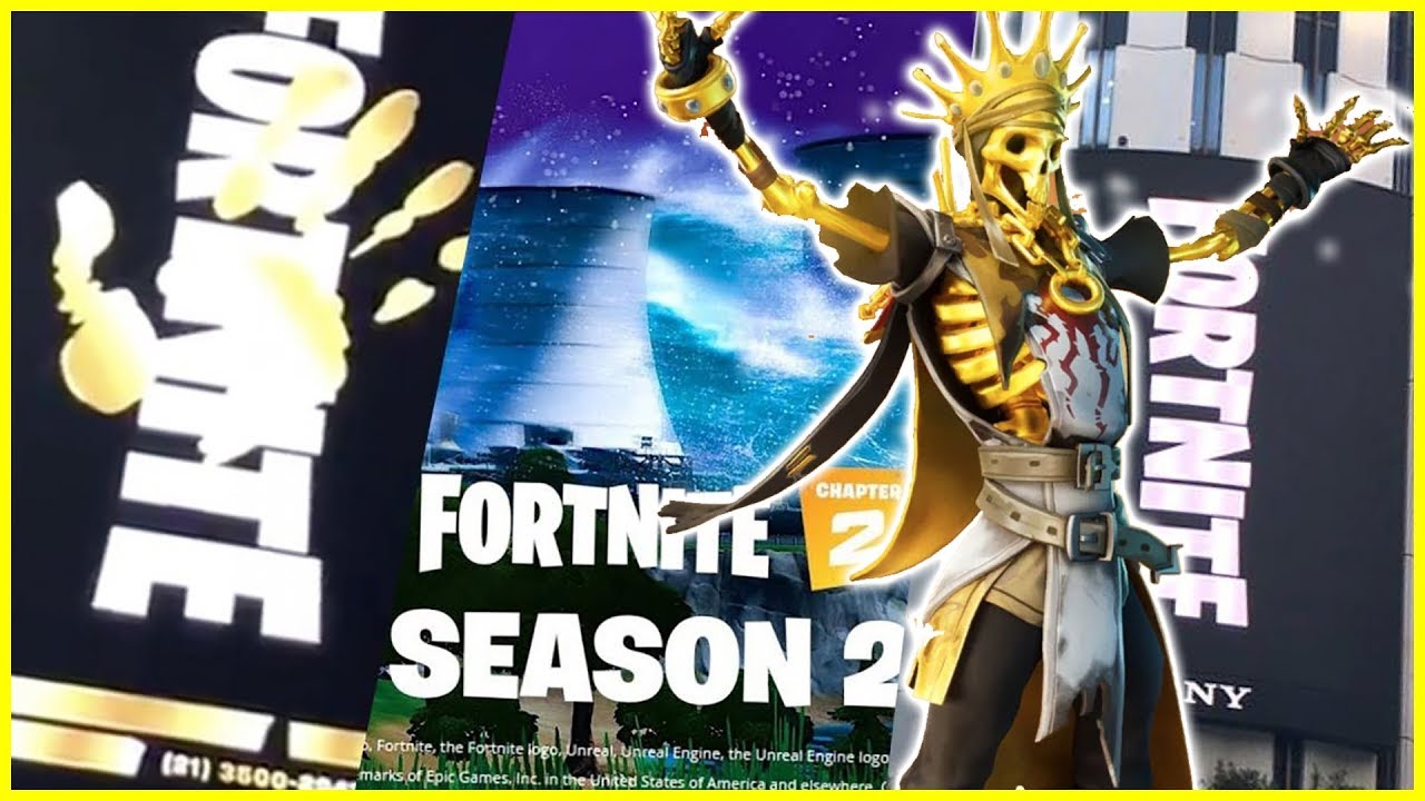* FIRST LOOK @ FORTNITE CHAPTER 2 SEASON 2 ITEMS + BATTLE PASS INFO ...