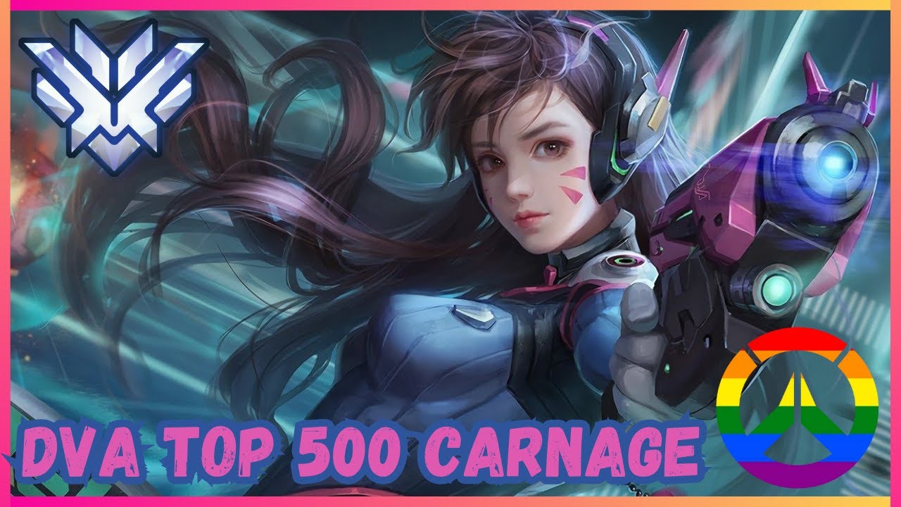 How to Play DVA Like a Top 500 | Rank Up Fast with DVA | DVA Gameplay ...