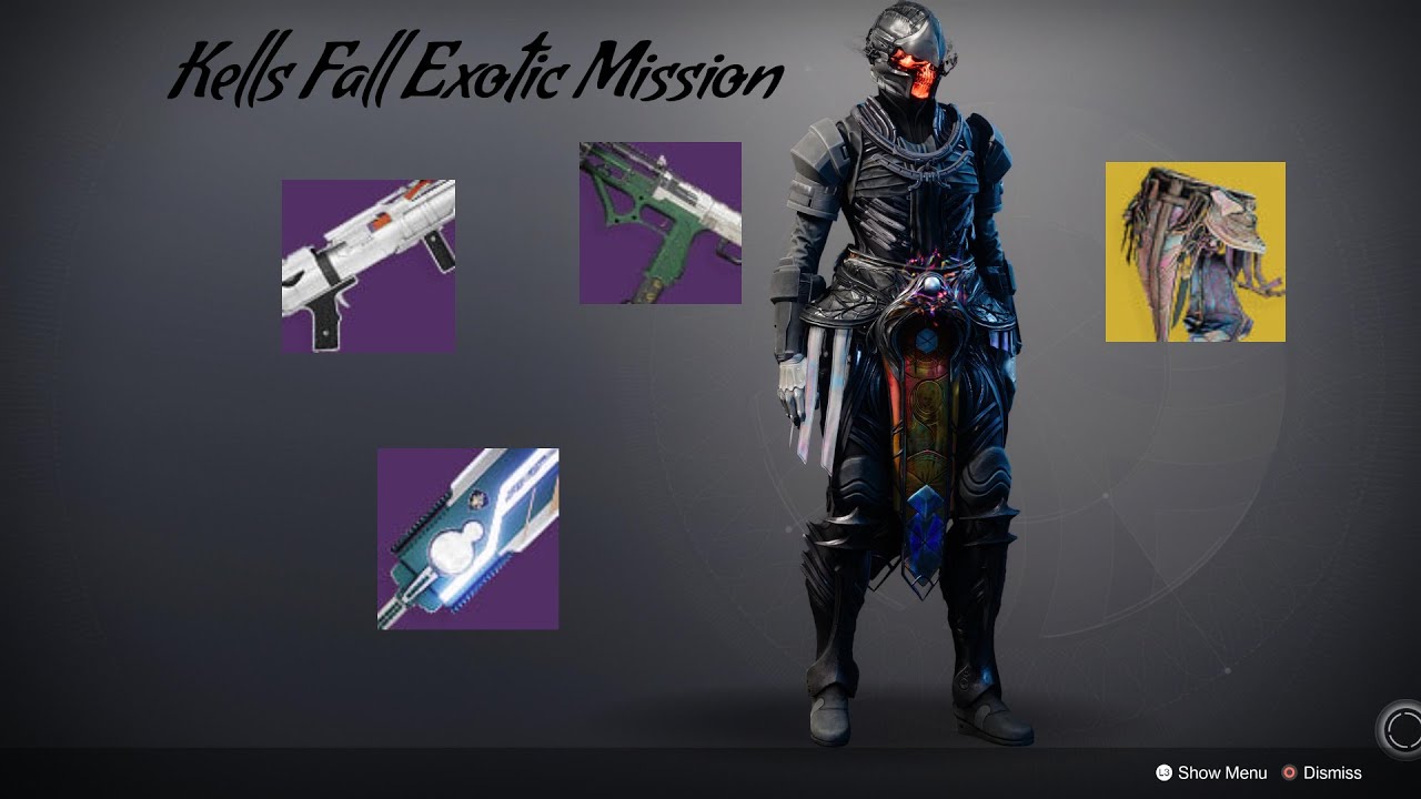 Kells Fall exotic mission (first run) - YouTube