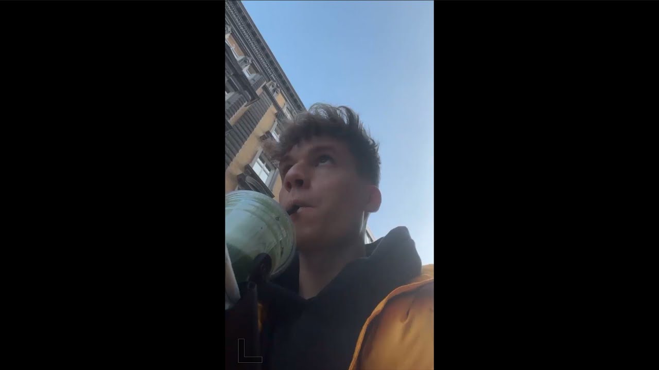 LUCA in der STADT!🌇 😮 | laserluca Instagram Stories - YouTube