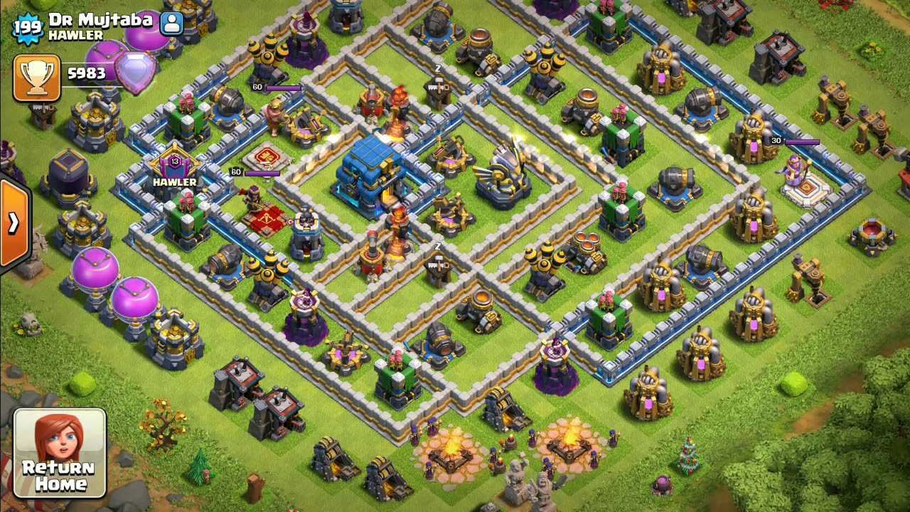 Th12 full max base in one day - YouTube