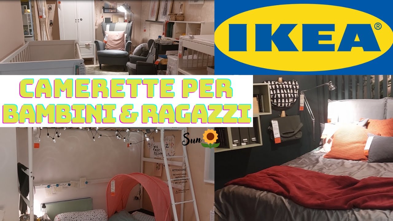 IKEA CAMERETTE PER BAMBINI & RAGAZZI #ikea #arredamento #sun - YouTube