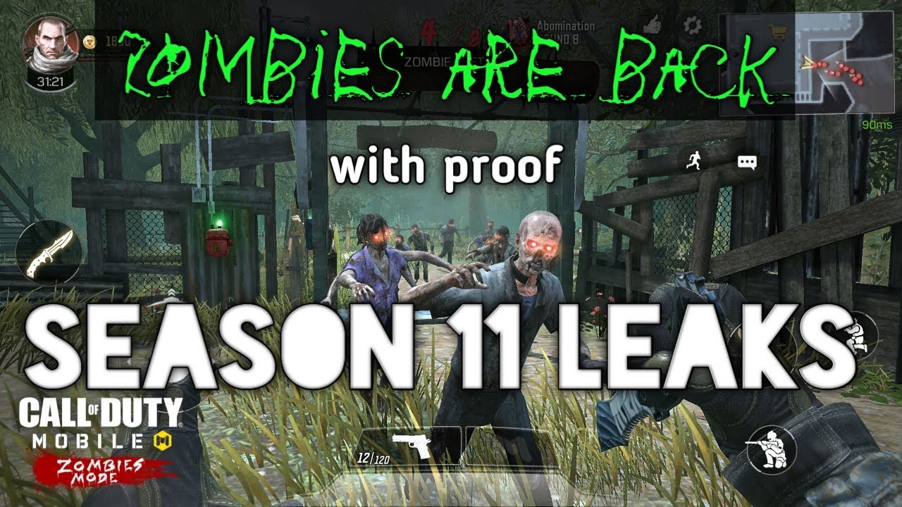Zombies are comming in season 11 | cod zombies are back | Tamil - YouTube