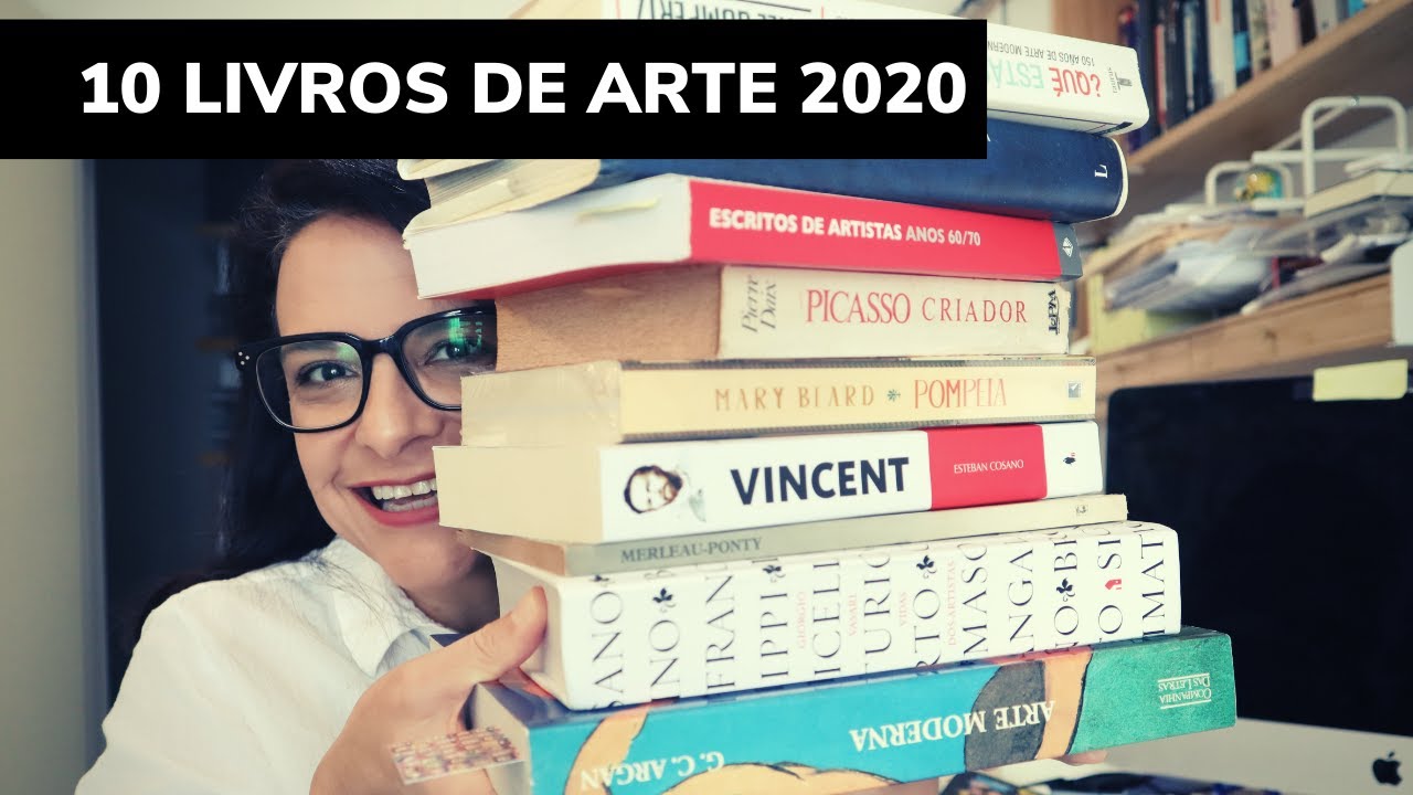 10 livros de arte para ler em 2020 - #10fatosarte [12] - YouTube