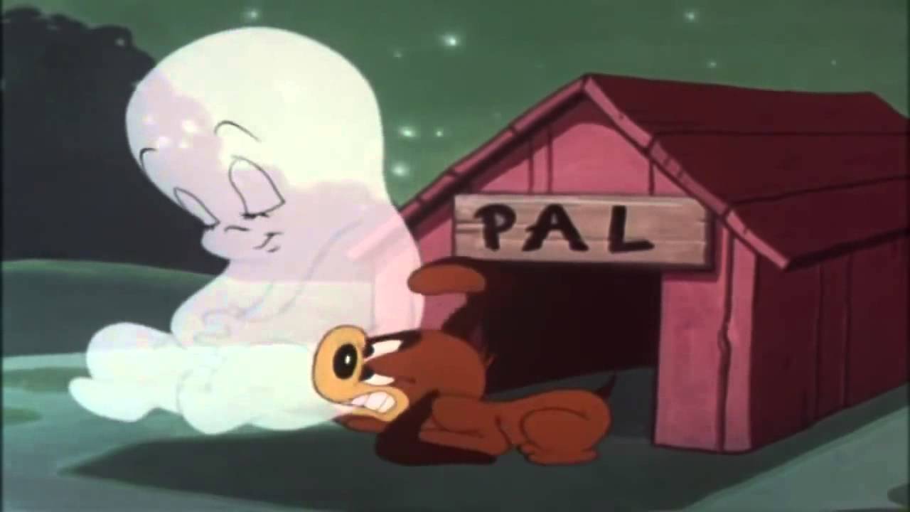 Casper The Friendly Ghost - Casper Takes a Bow Wow - YouTube