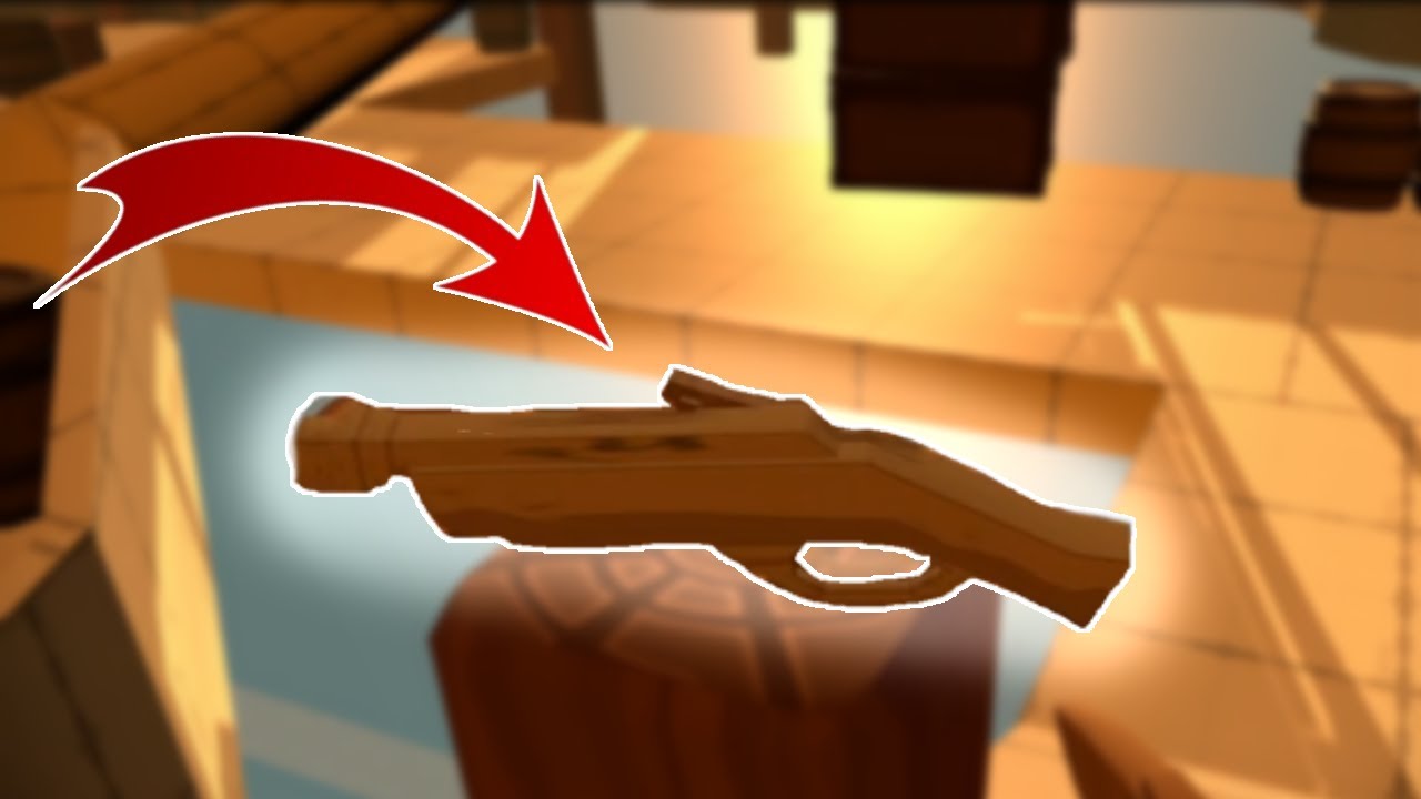 RecRoom Beta FlintLock Weapon - YouTube