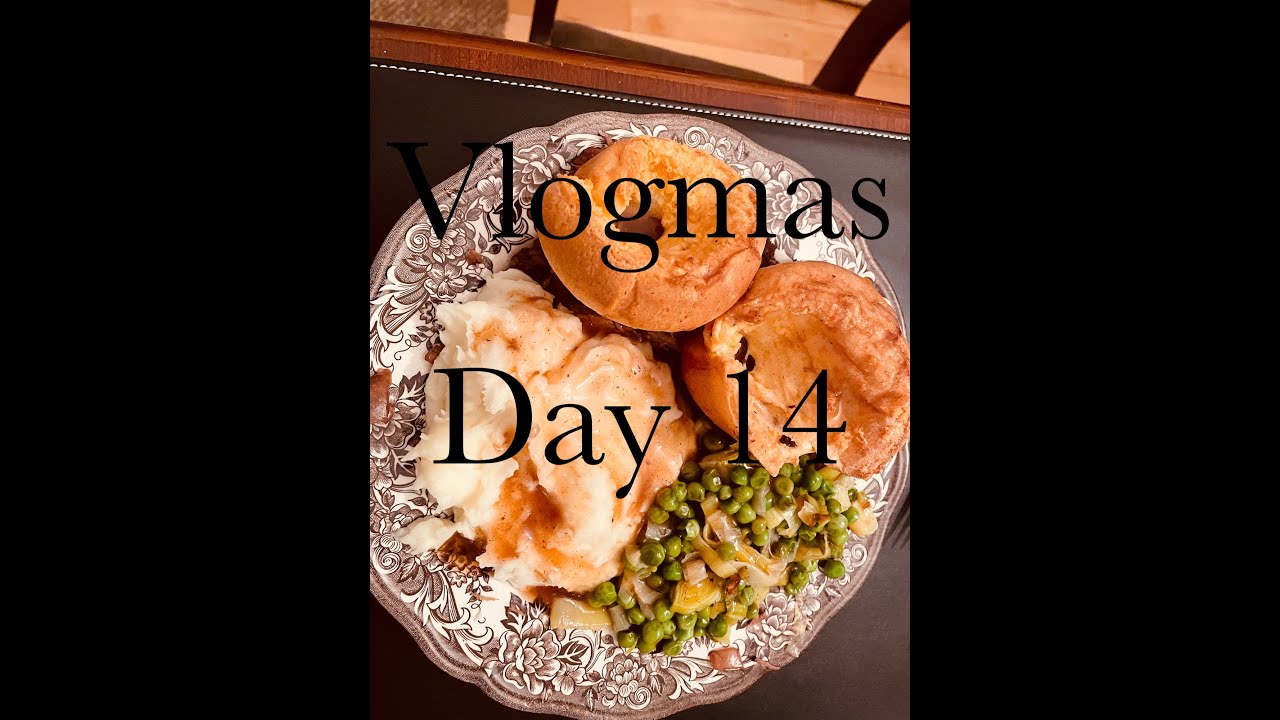 How to make Perfect Yorkshire Puddings & Slow cooker Roast Beef-Vlogmas ...