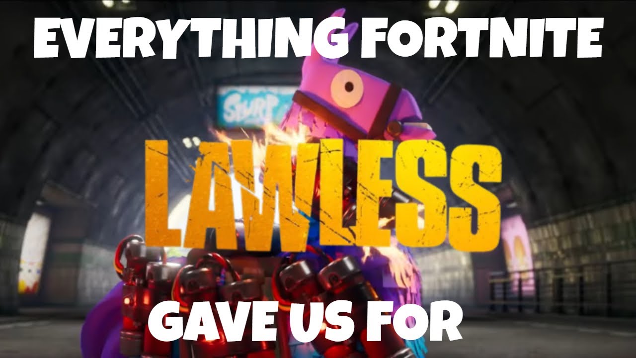 EVERYTHING FORTNITE GAVE US FOR SEASON 2! - YouTube