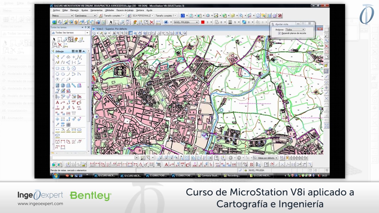 Curso de MicroStation CONNECT Edition aplicado terreno y superficies ...