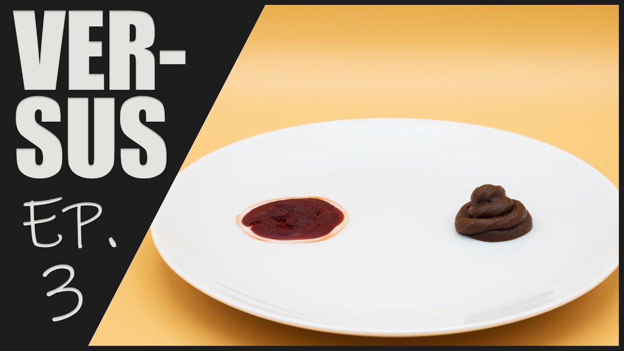 Ketchup vs Mustard - 40 Days in 30 Seconds - Time-lapse - YouTube