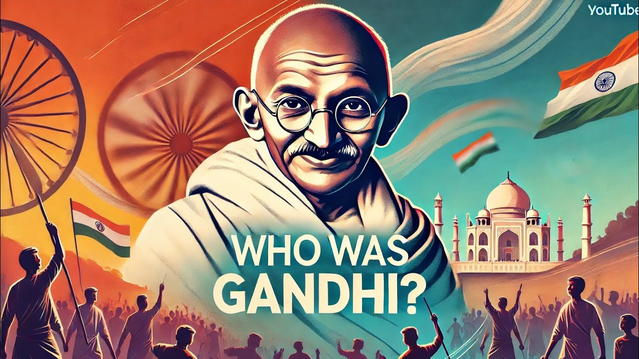 who was mohatma gandhi?|where are he born/why he famous in all over ...