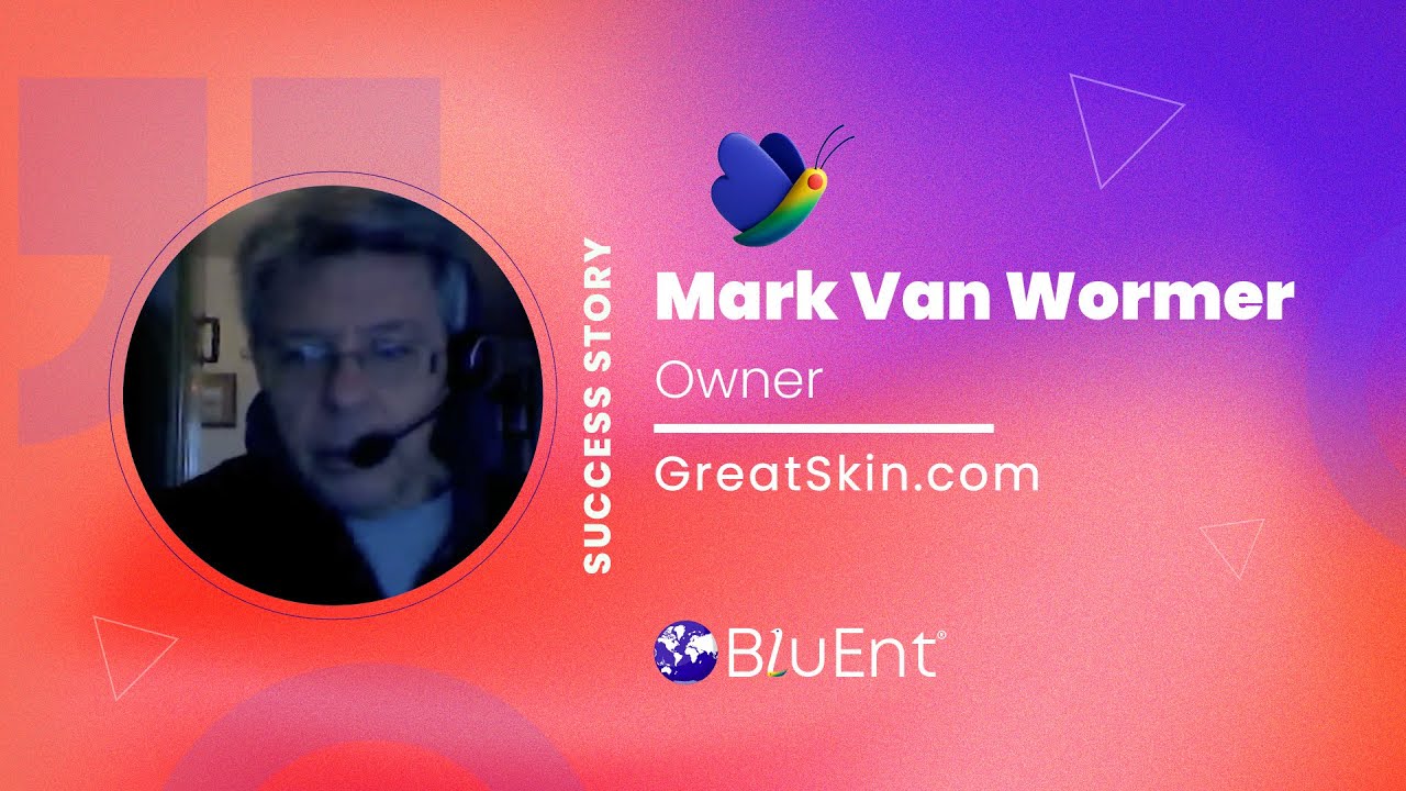 Mark Van Wormer, Owner, GreatSkin.com - YouTube