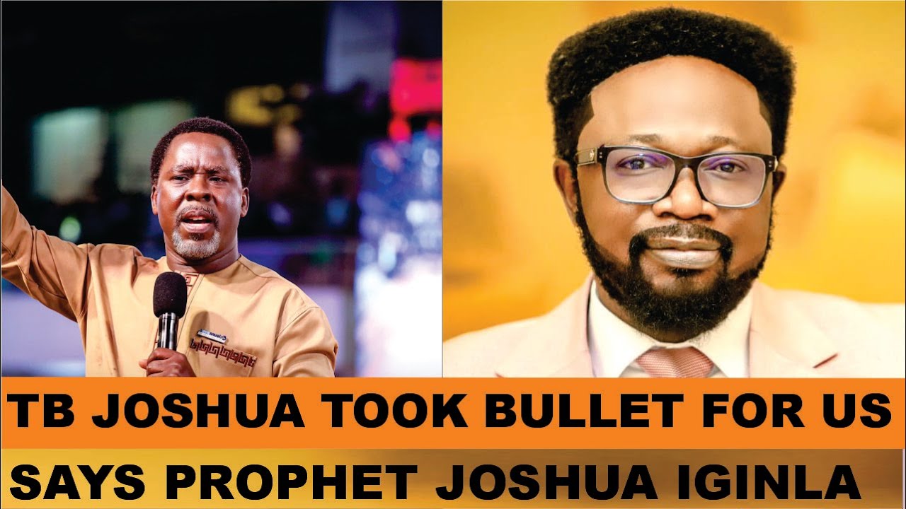 Prophet Joshua Iginla Talked About Prophet Tb Joshua At His 60th ...