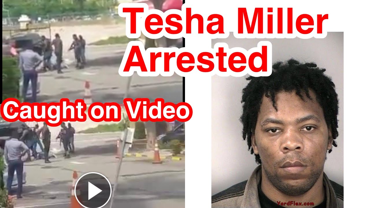 TESHA MILLER ARRESTED - YouTube