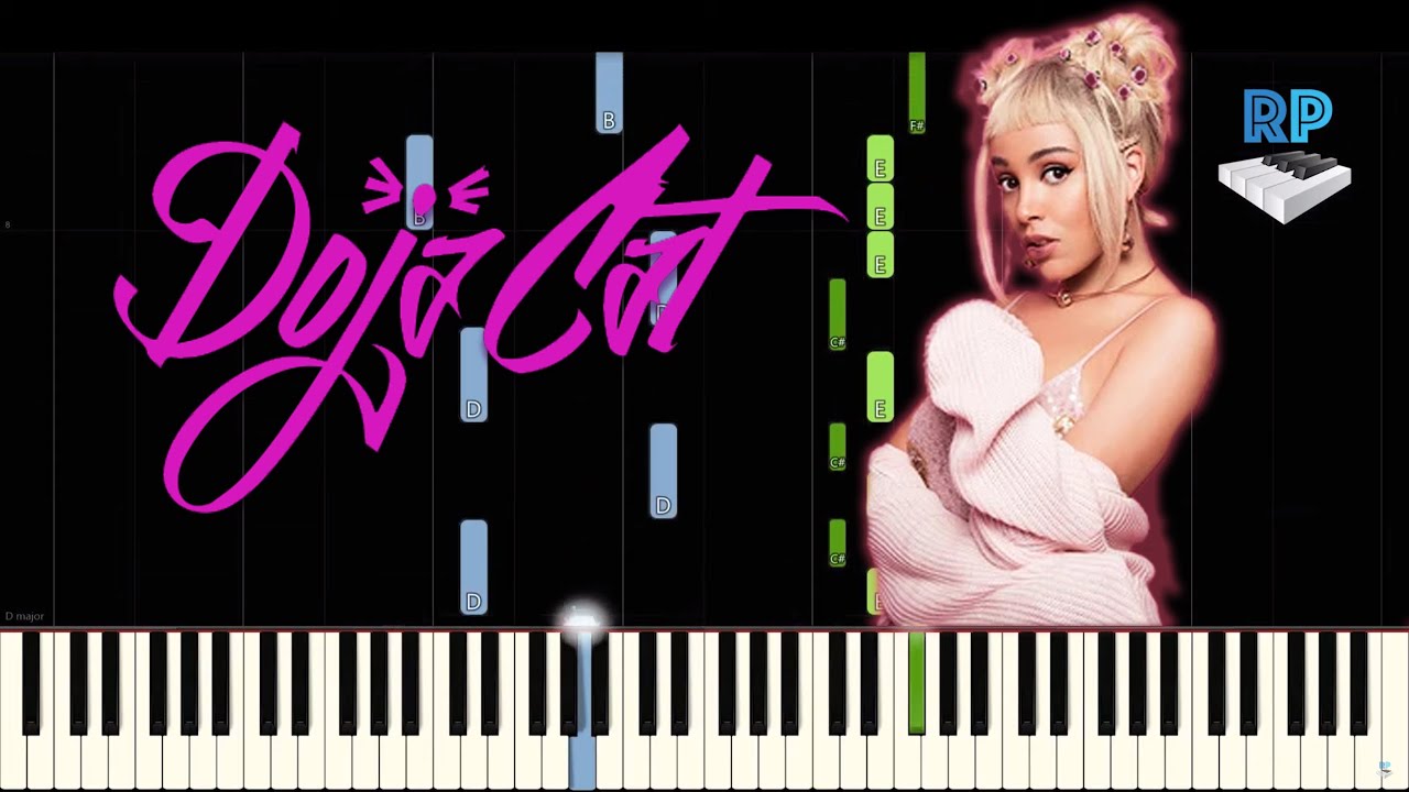 Doja Cat - Say so - Piano Tutorial - YouTube