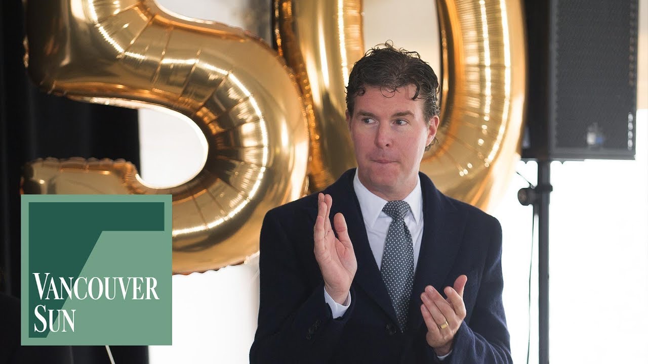 B.C. developer Ryan Beedie pledges $50 million for scholarships - YouTube