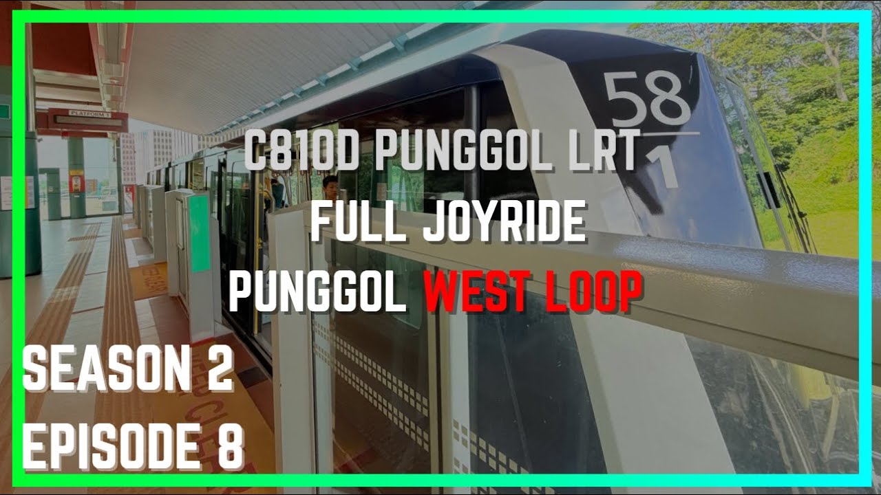 C810D DEBUT FULL JOYRIDE Punggol West Loop - YouTube