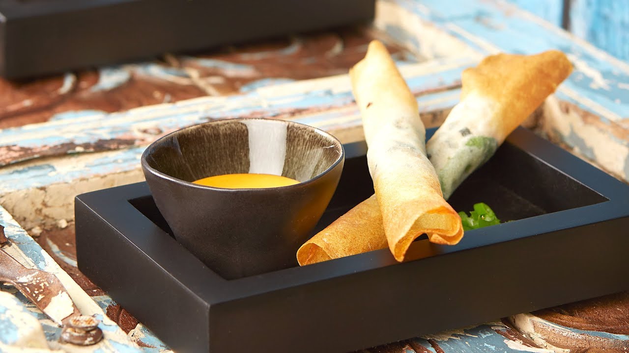 Hoe Maak Ik - Amuse appetizer van gamba en curry | FoodXperience.com ...