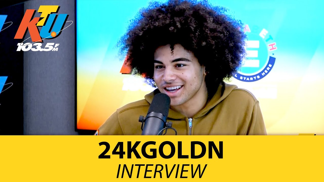 24KGoldn Talks Tour, Traveling The World, Artist Planning To Work With ...