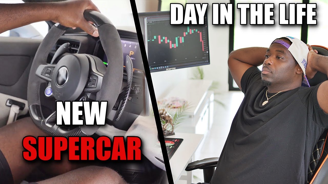 A Real Simple Day In The Life Of A Successful Day Trader - YouTube